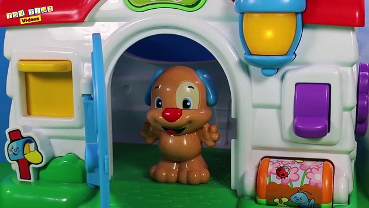 Fisher Price Laugh & Learn Puppy's Activity Home TOY - video Dailymotion