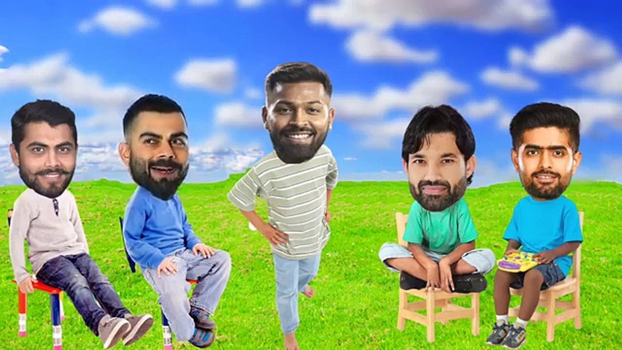 Asia_Cup_2022___Ind_vs_Pak_match___Jadeja_Virat_Hardik_Babar_Rizwan ...