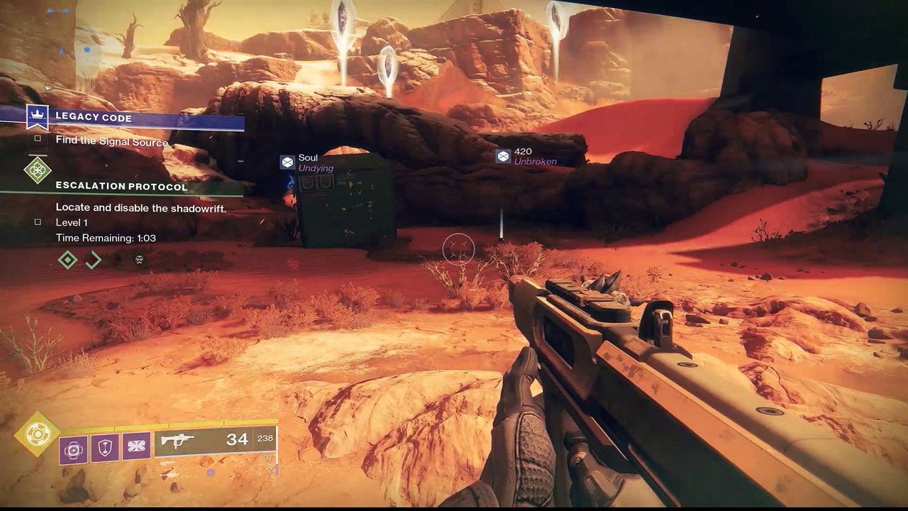 Destiny 2 walkthrough Part 15 - video Dailymotion