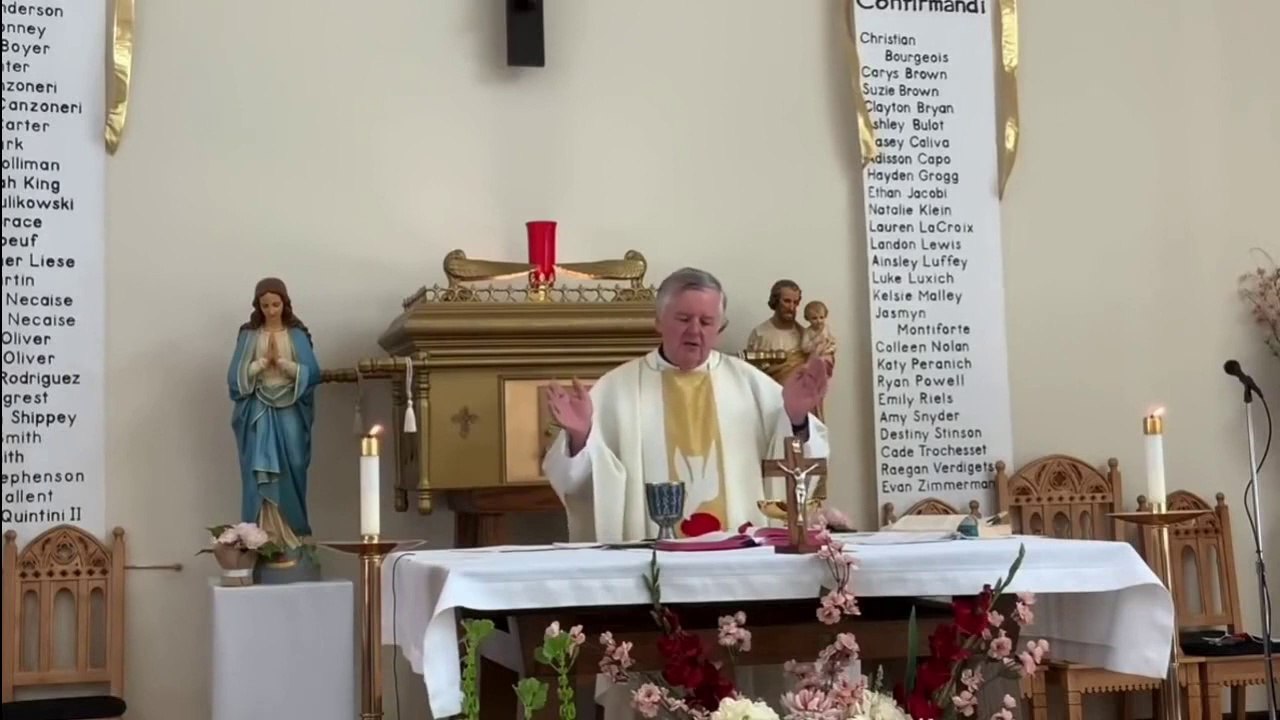 Catholic Mass Today I Daily Holy Mass I Monday September 12 2022 I ...