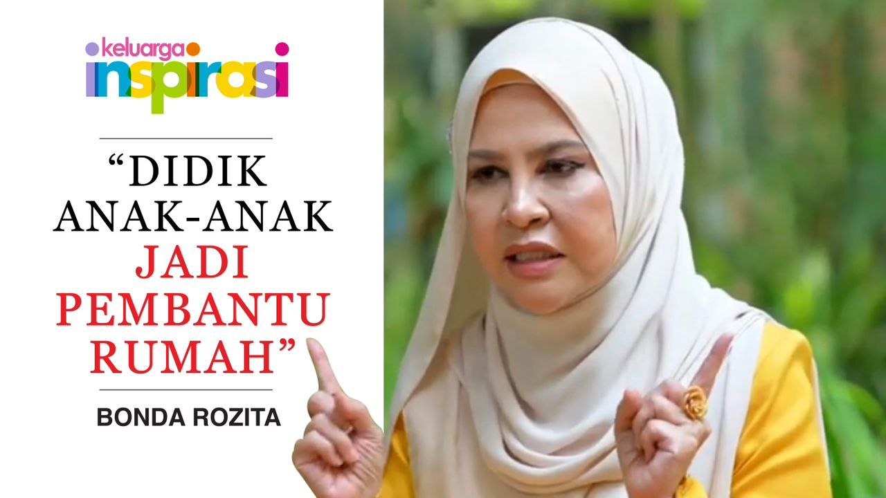 “Saya Didik Anak-Anak Jadi Pembantu Rumah” - Bonda Rozita - Video ...