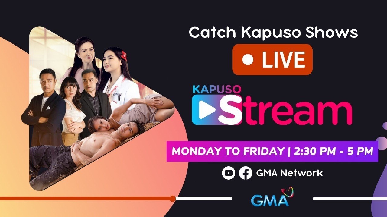 Kapuso Stream: Abot Kamay Na Pangarap, Return To Paradise, The Fake Life | LIVE | September 12 ...