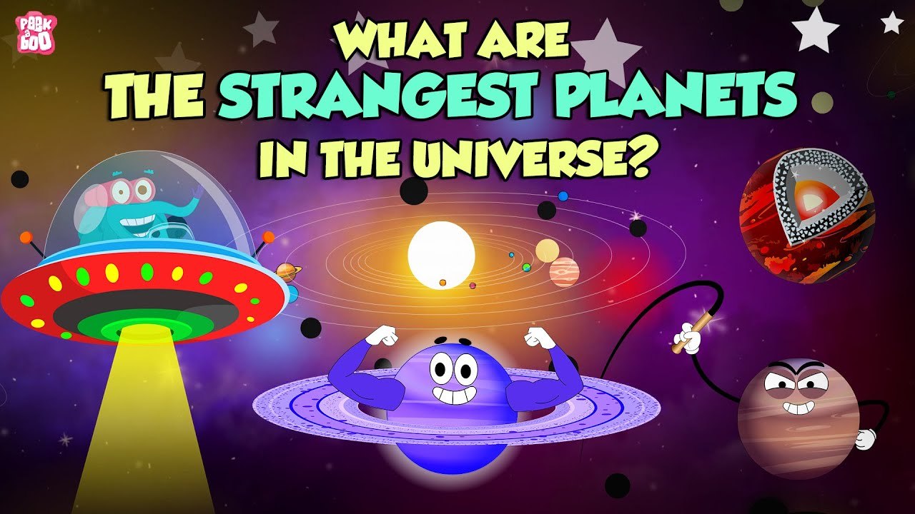 Strangest Things Happen On These Planets | Rarest Planets Ever | The Dr ...