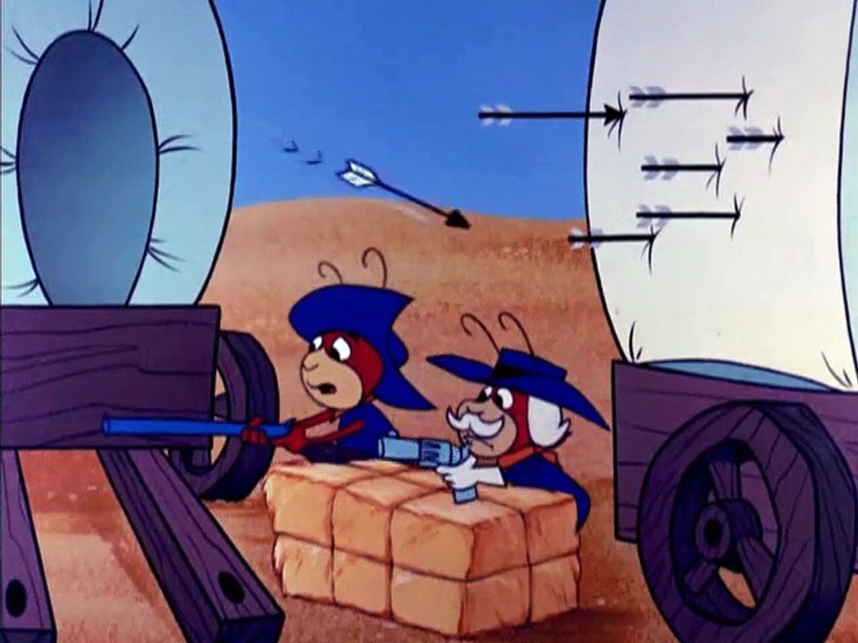 Atom Ant 20 - Go West Young Ant - video Dailymotion