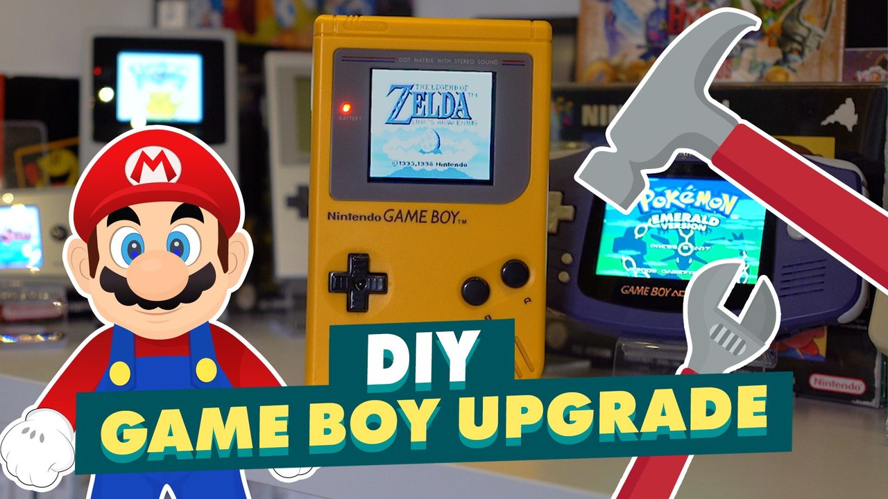 Das große DIY Gameboy Upgrade! - video Dailymotion
