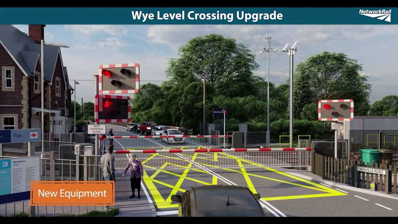 Wye Level Crossing Upgrade - video Dailymotion