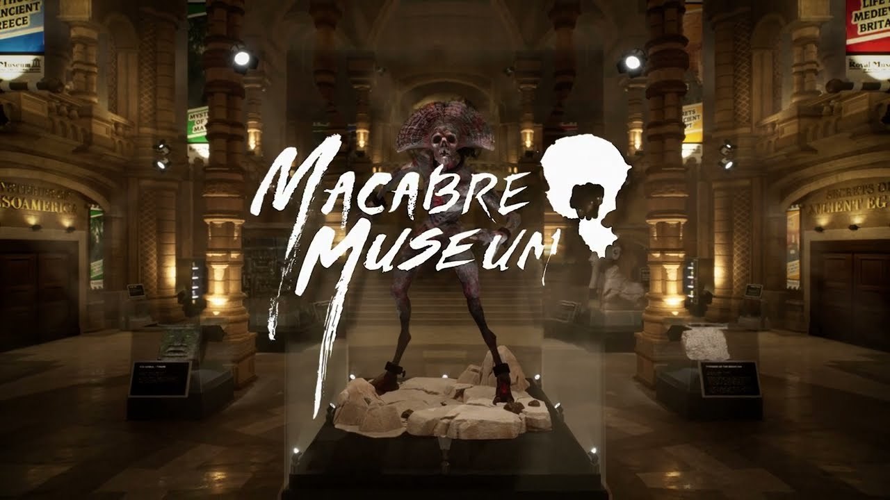 Macabre Museum - Tráiler de presentación - Vídeo Dailymotion