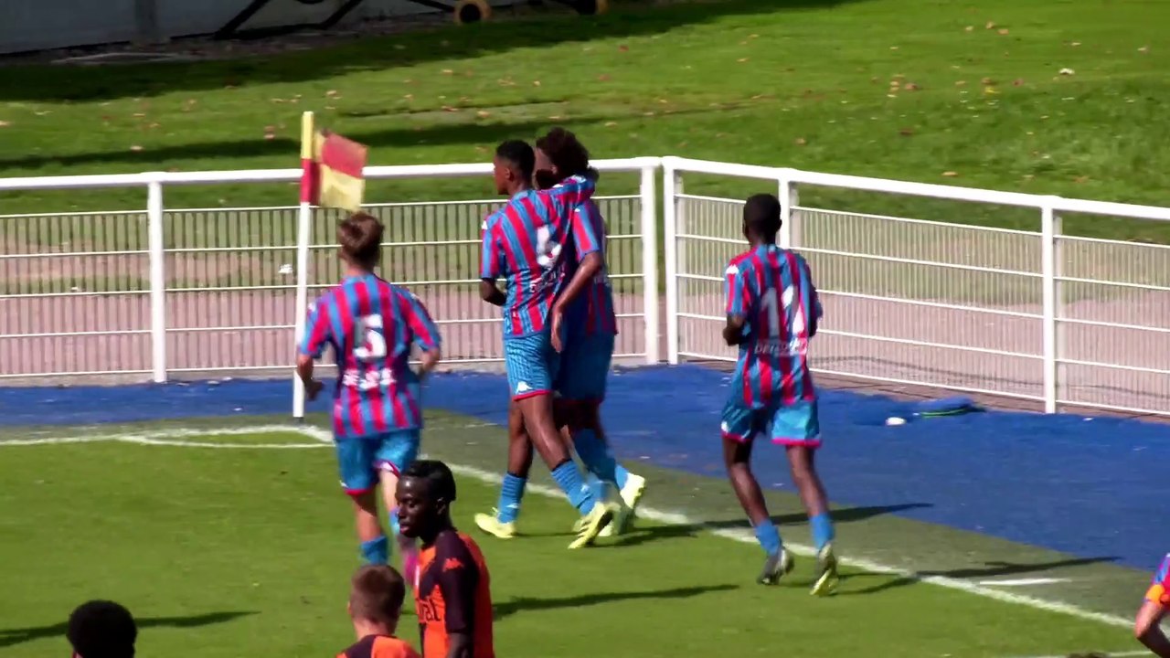 U17 Nationaux (J3) : Le résumé du match SMCaen 2-0 Laval - Vidéo Dailymotion
