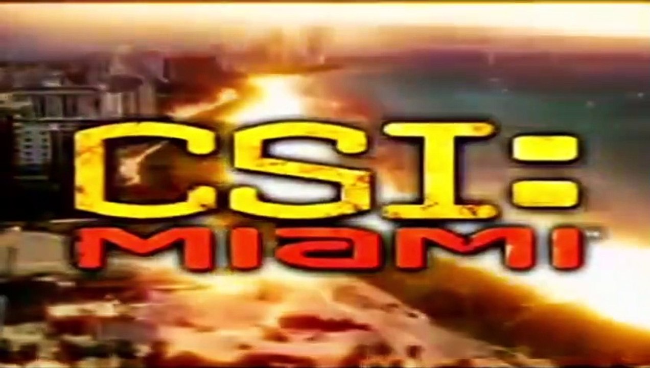 Trailer | CSI: Miami | PC - Vídeo Dailymotion