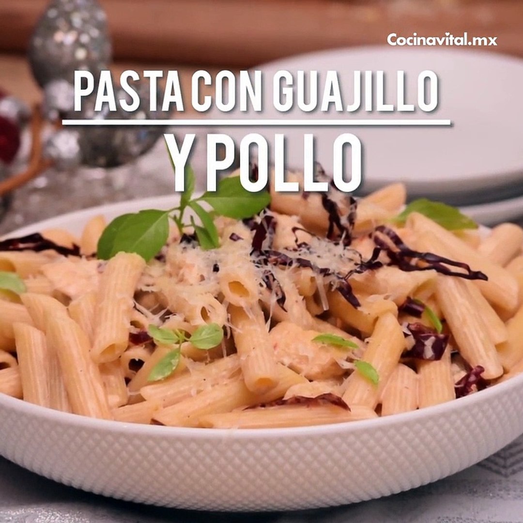 Pasta Penne Con Pollo Y Alfredo Pasta Penne Con Pollo Y Champiñones