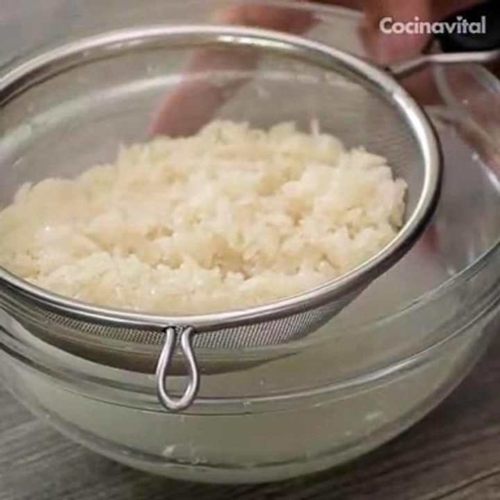 Cómo cocer arroz blanco. ¡Fácil y rápido! | Cocina Vital - Vídeo ...