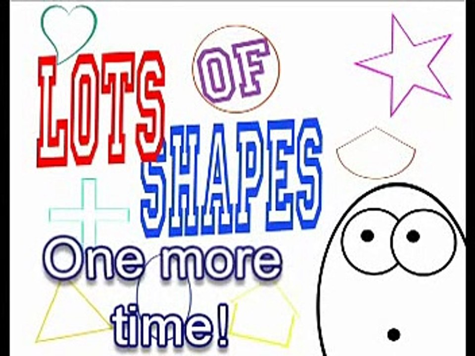 Fun Song for Kids Lots of Shapes - video Dailymotion