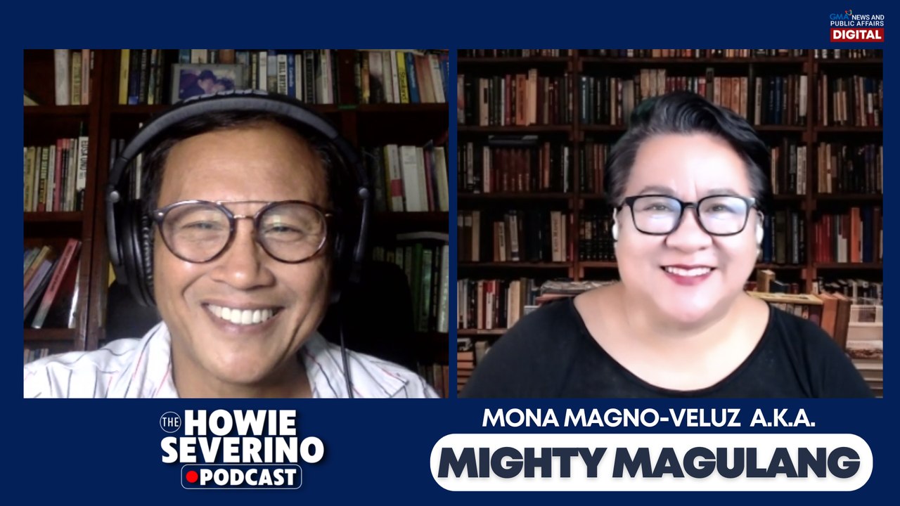 Meet TikTok History geek 'Mighty Magulang' | The Howie Severino Podcast ...