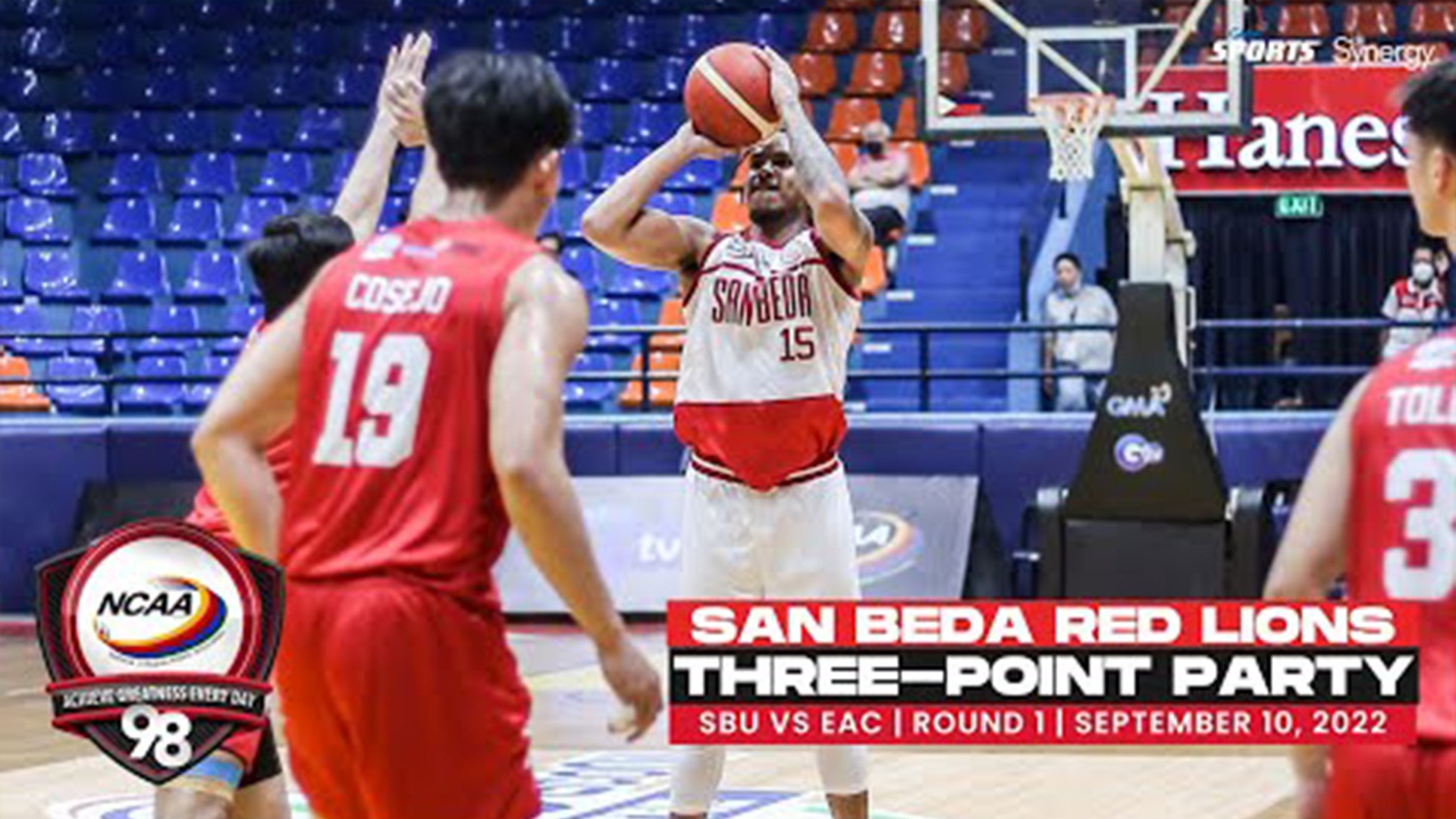 San Beda Red Lions Wallpaper