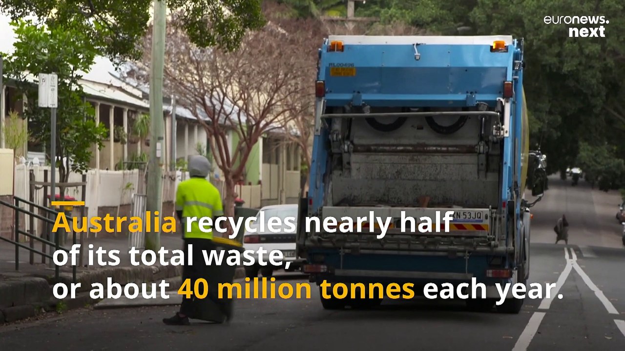 This AI-powered ‘smart bin’ sorts recycling by itself - video Dailymotion