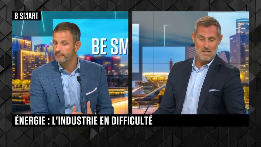 BE SMART - Énergie : l'industrie en difficulté