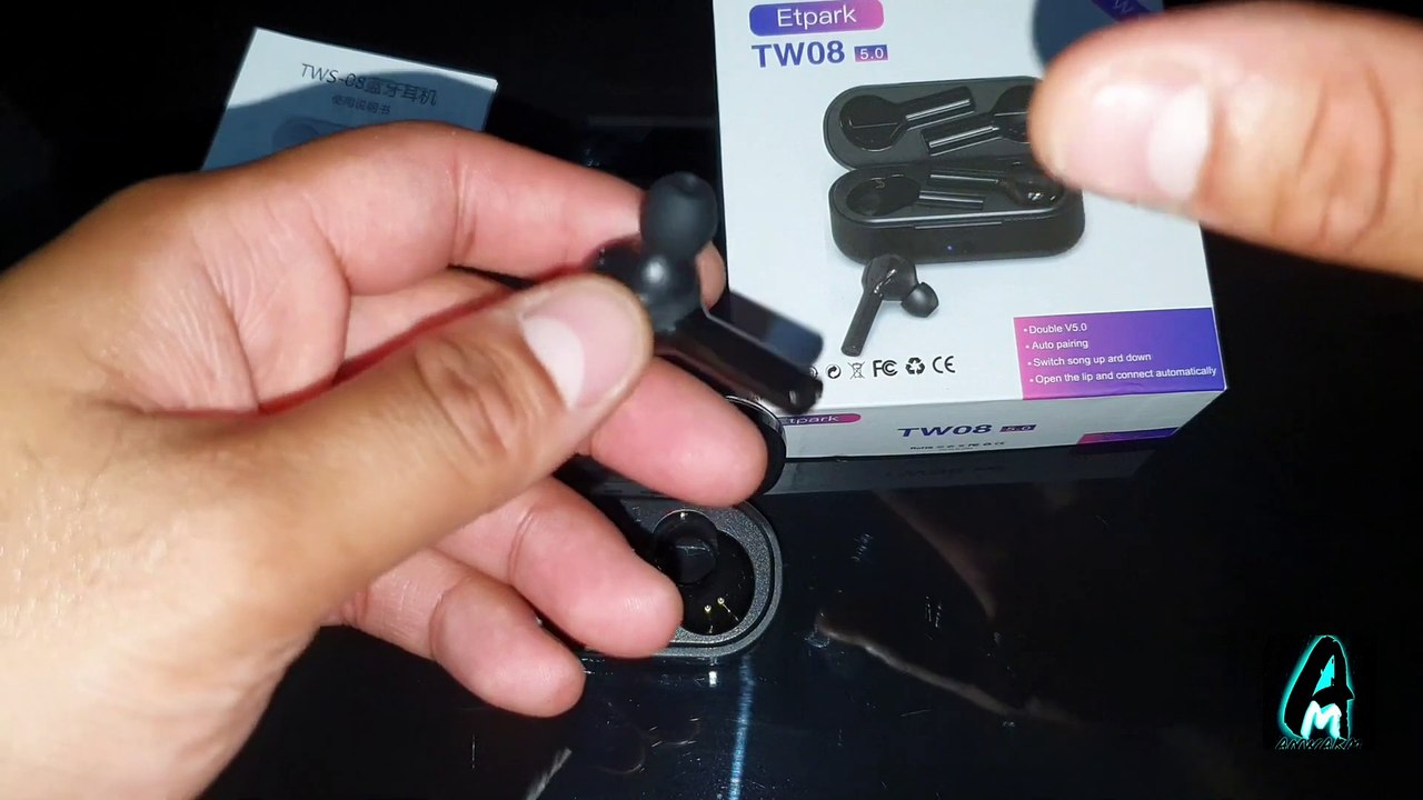 Etpark TW08 TWS True Wireless Bluetooth Earphones (Review) - video Dailymotion