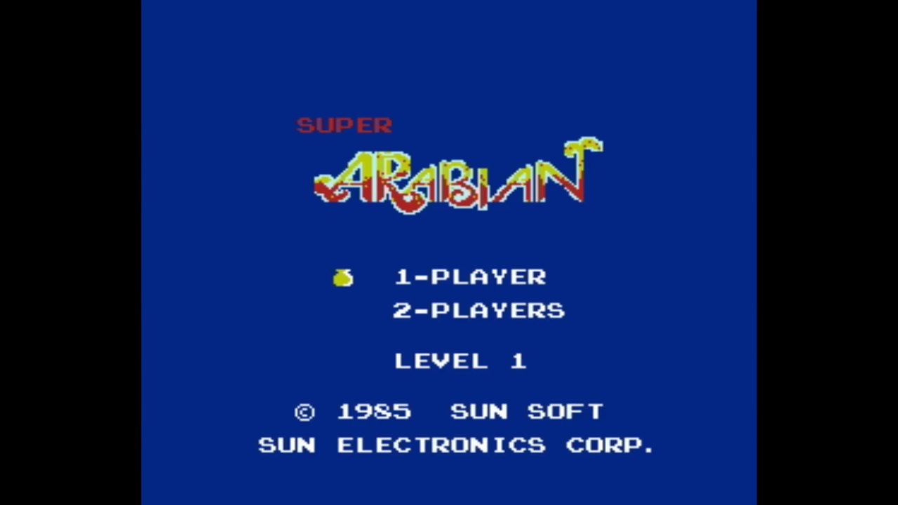 Super Arabian (NES) Complete - No Deaths - video Dailymotion
