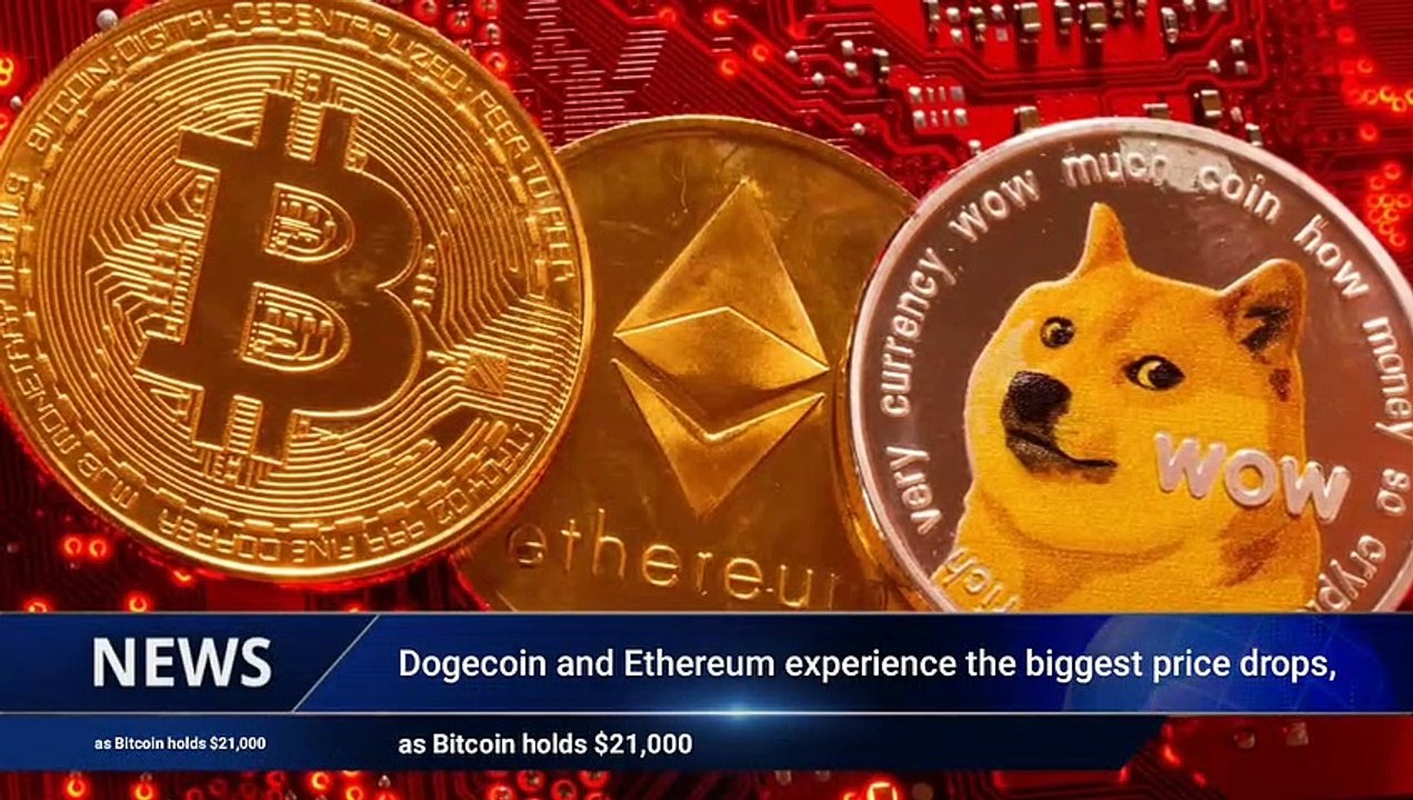Crypto news today | Bitcoin • Ethereum • Dodge coin price Bitcoin ...