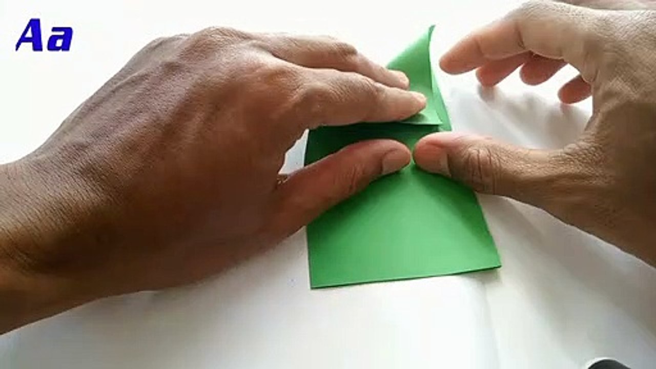 How to make Origami Frog ( Cara membuat Origami Katak ) Ayyipart ...