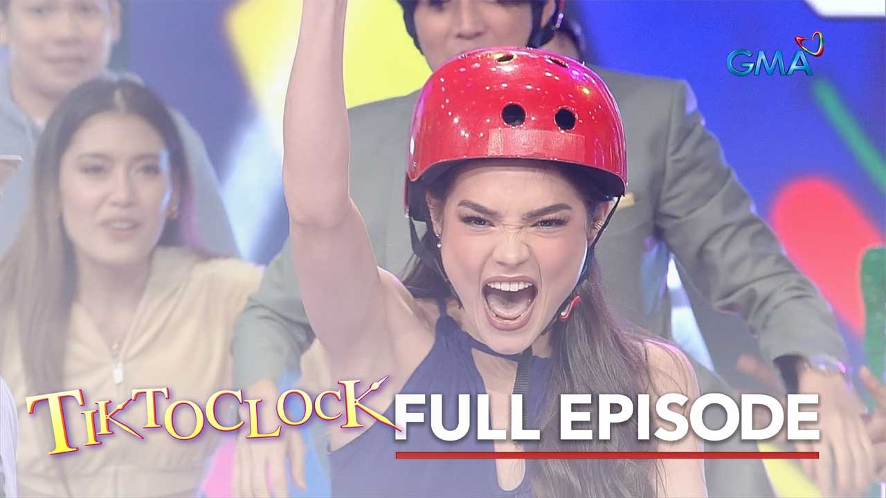 Tiktoclock: ‘Quiz and Shout’ host Rhian Ramos, first time maging player ...