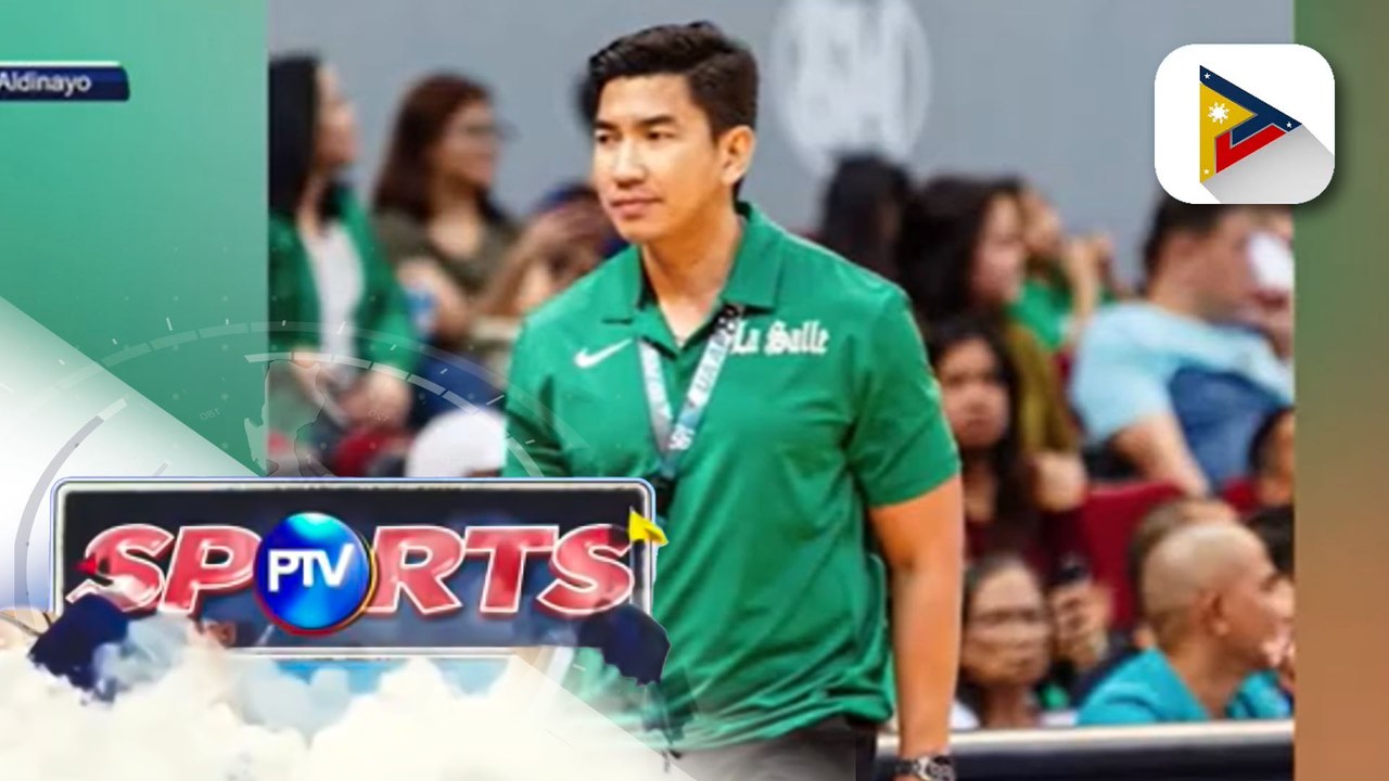 Ayo, ramdam ang improvement ng mga player n'ya noon sa kolehiyo - video ...