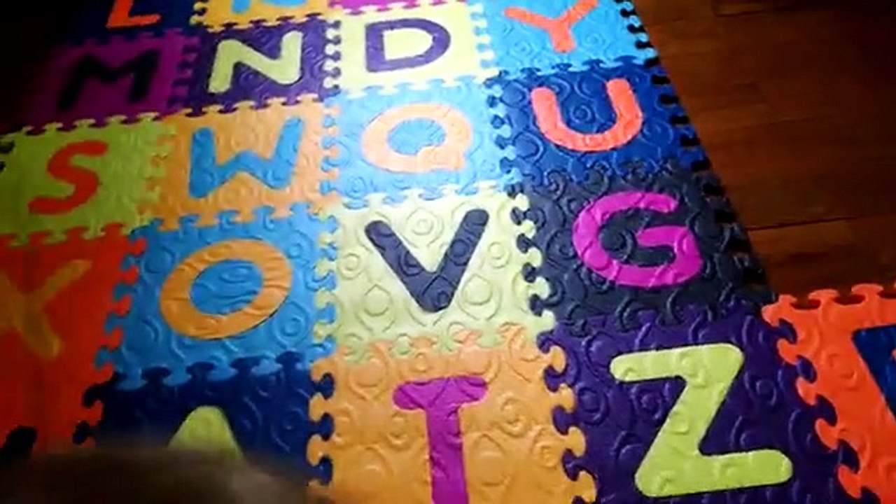 B. Toys Alphabet Mat Toy Review.mp4 - video Dailymotion