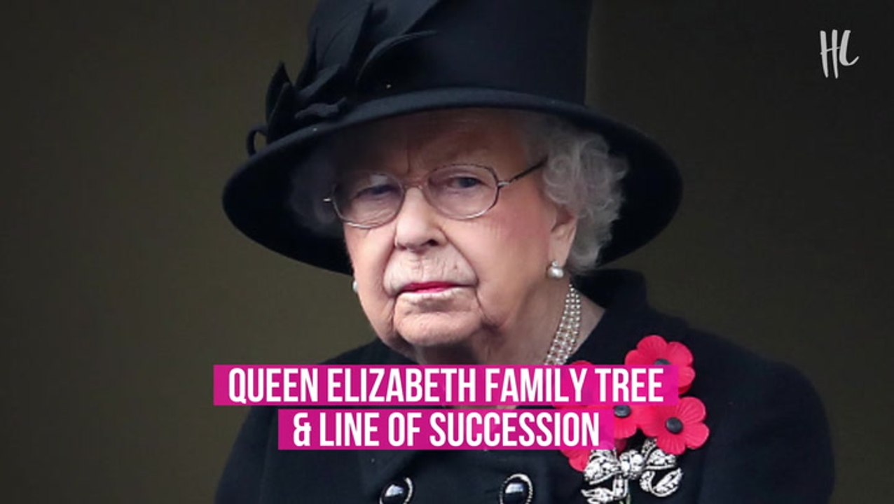 Queen Elizabeth Family Tree Line Of Succession - video Dailymotion