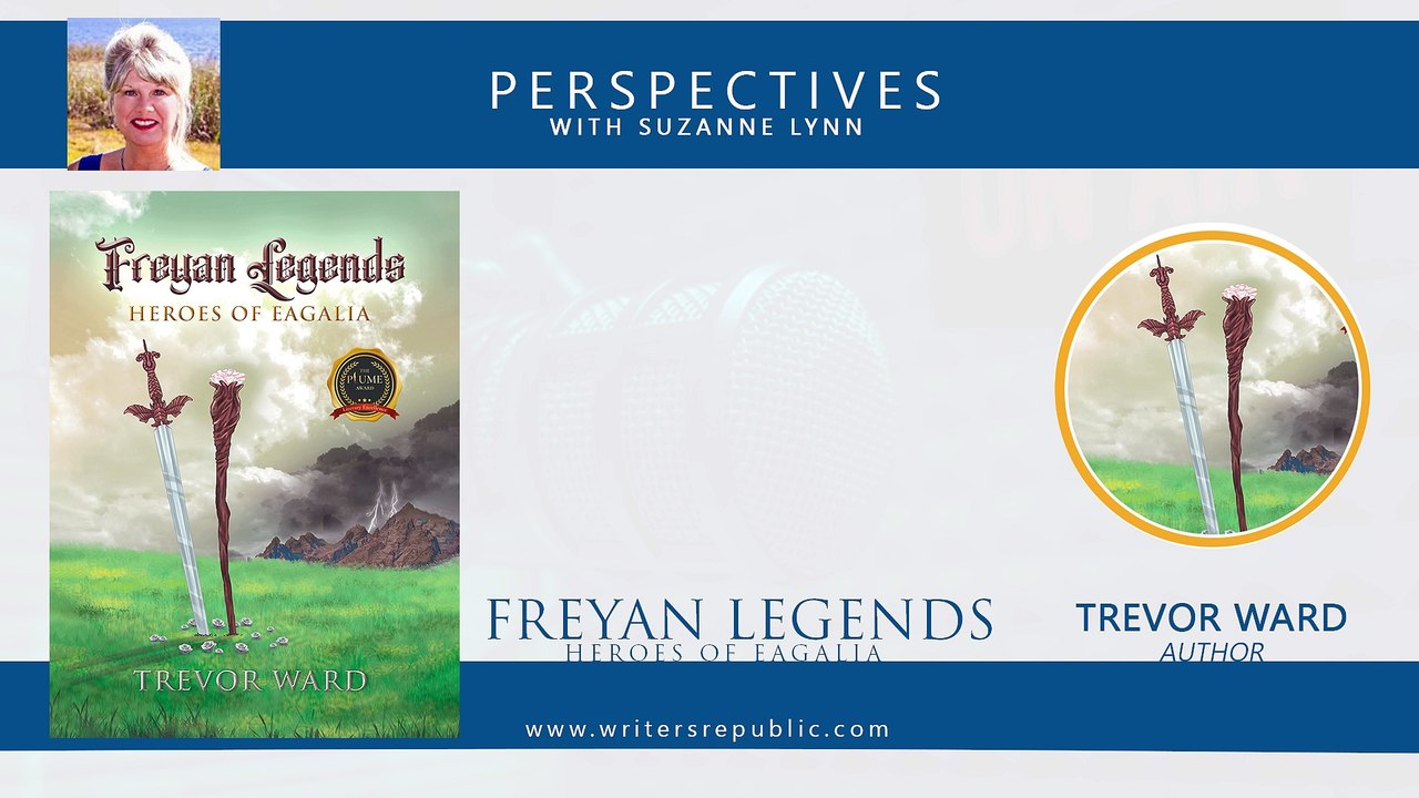 Writers Republic Interview with Trevor Ward, author of Freyan Legends ...