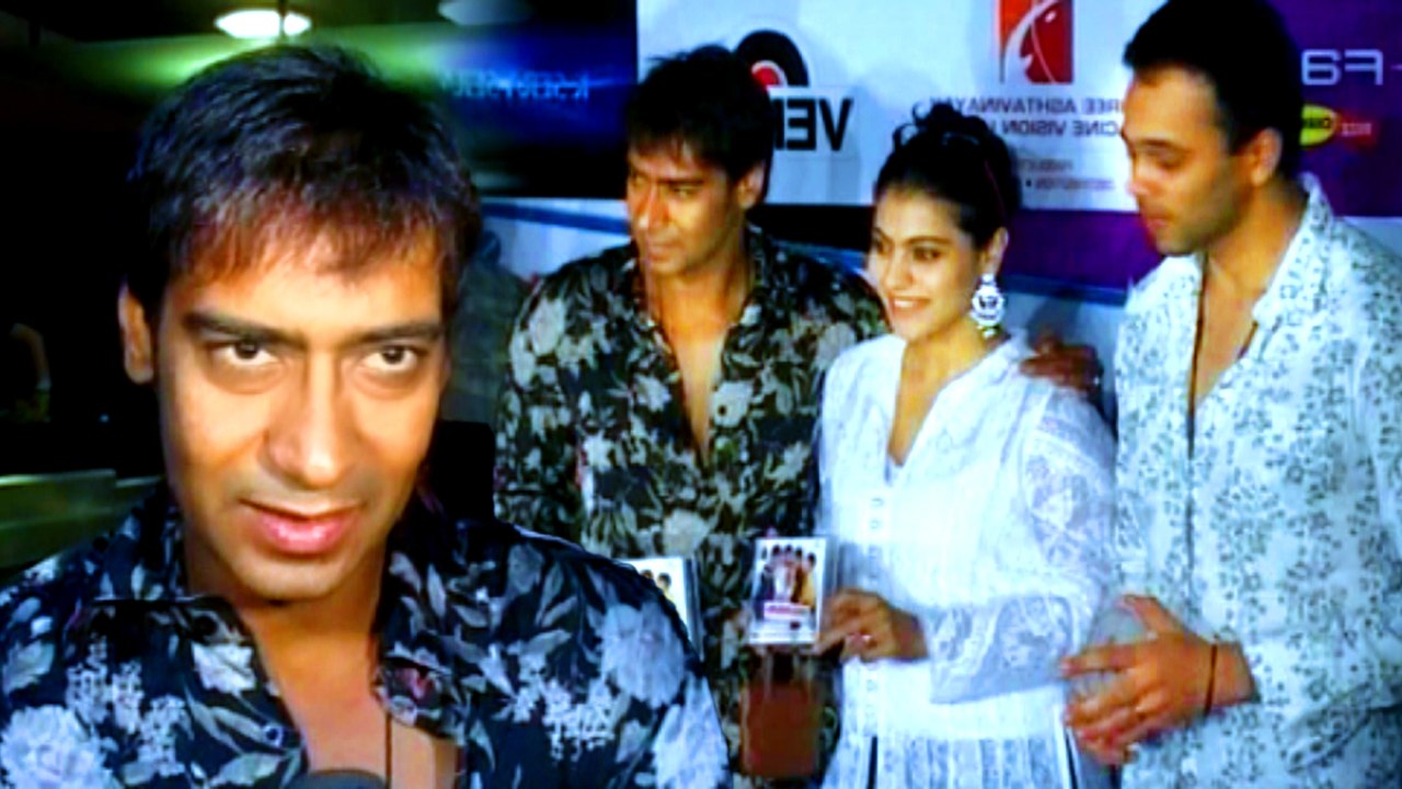 Golmaal Music Launch | Ajay Devgn, Sharman Joshi, Rohit Shetty | Flashback Video - video Dailymotion