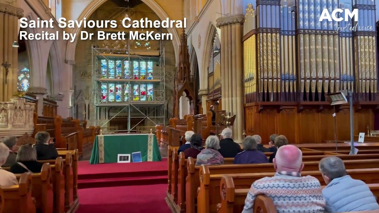 Organ Church Recital - September 14, 2022 - Goulburn Post - video ...