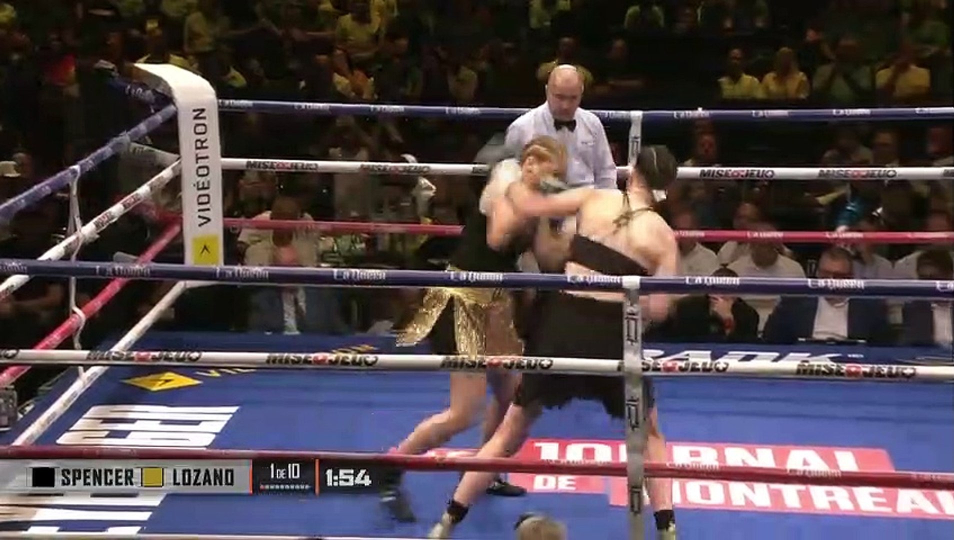 Cynthia Moreno Boxeo