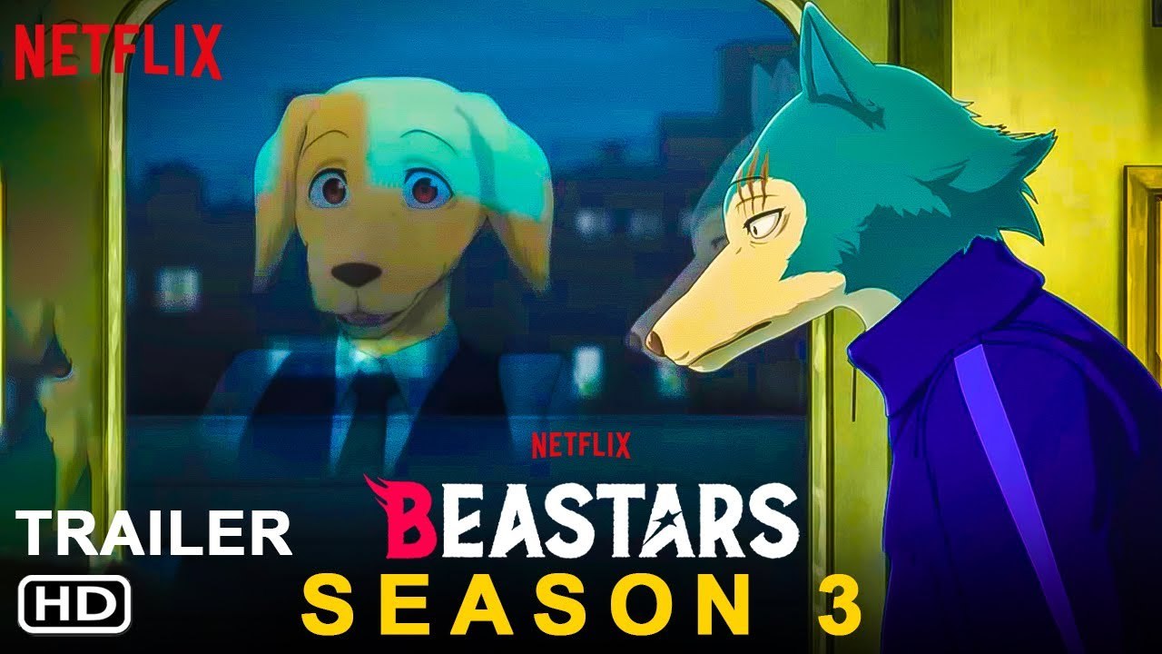 BEASTARS Season 3 Trailer - Netflix - video Dailymotion
