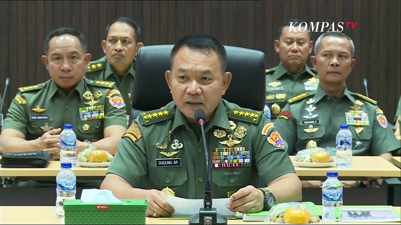 Momen KSAD Dudung Kutip Hadis Nabi Muhammad Usai Terima Maaf Effendi Simbolon - Video Dailymotion