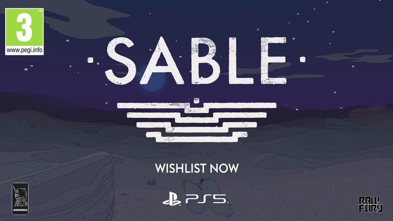 Sable : trailer d'annonce PS5 - Vidéo Dailymotion