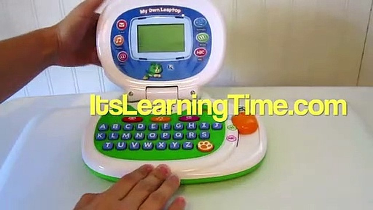 Toy Review: LeapFrog My Own Laptop - video Dailymotion