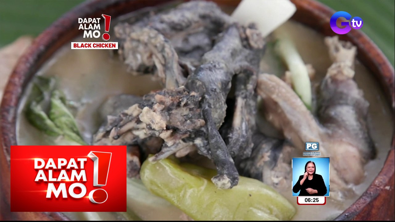 Karne ng manok, kulay itim?! | Dapat Alam Mo! - video Dailymotion