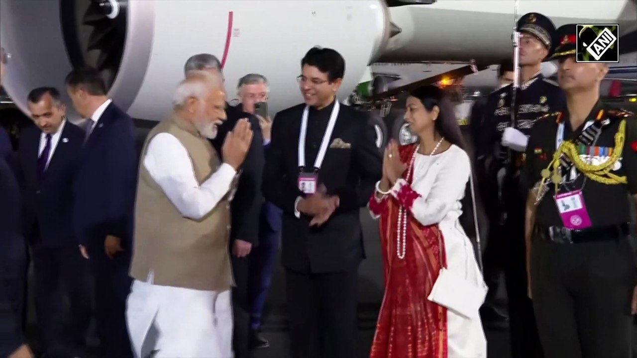 PM Modi arrives in Samarkand for SCO Summit - video Dailymotion