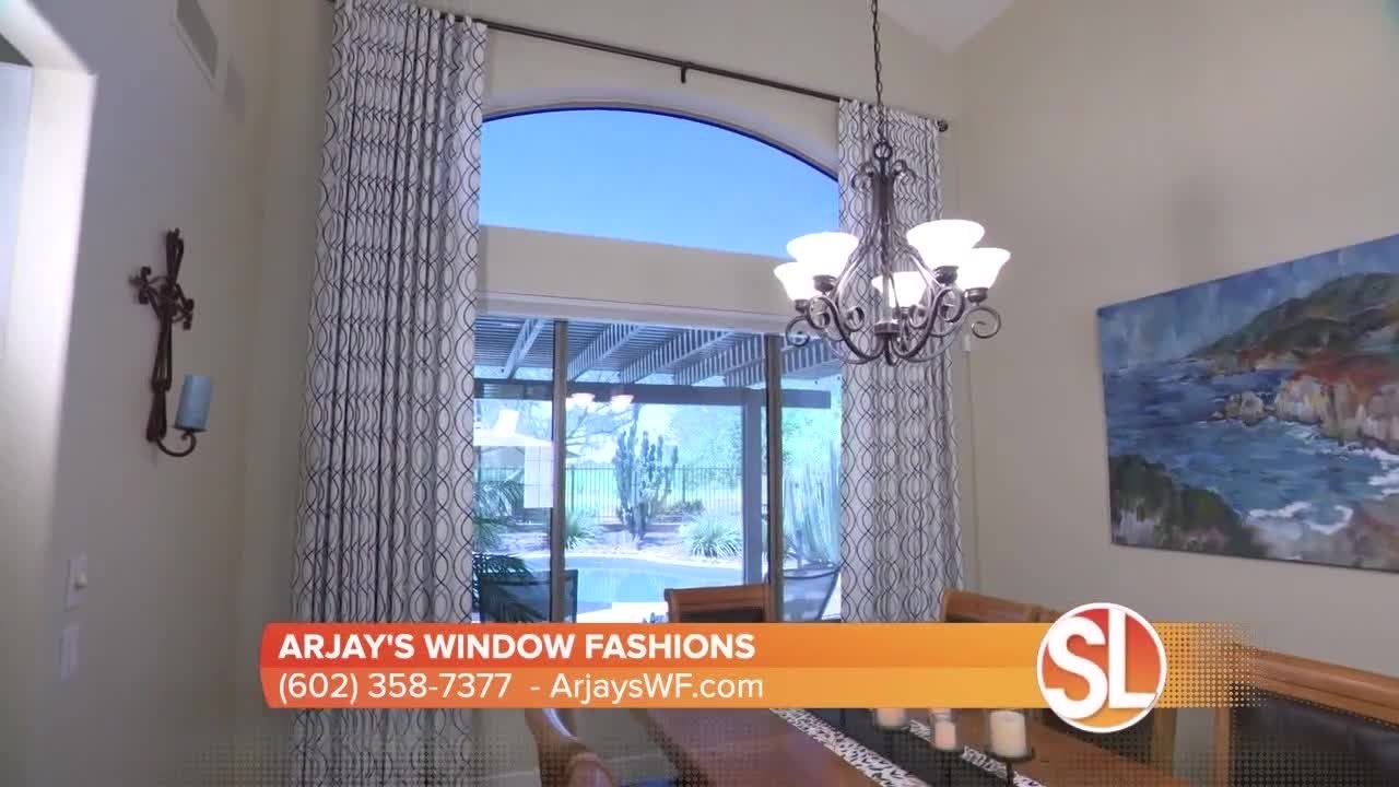 Windows need a change? Arjay's Window Fashions can help with your interior window designs ...