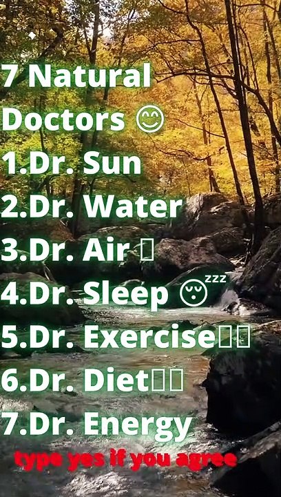 7 Natural Doctors - video Dailymotion