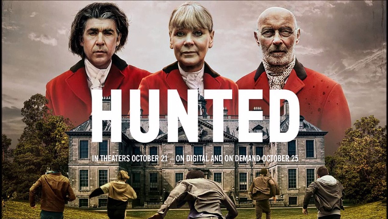 Hunted - Trailer © 2022 Thriller - video Dailymotion