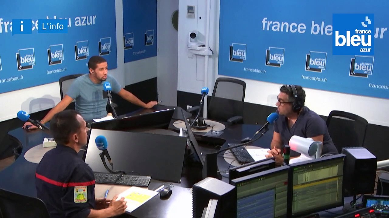 Invité Journal: Colonel Jimmy Gaubert, pompier SDIS 06 - Vidéo Dailymotion