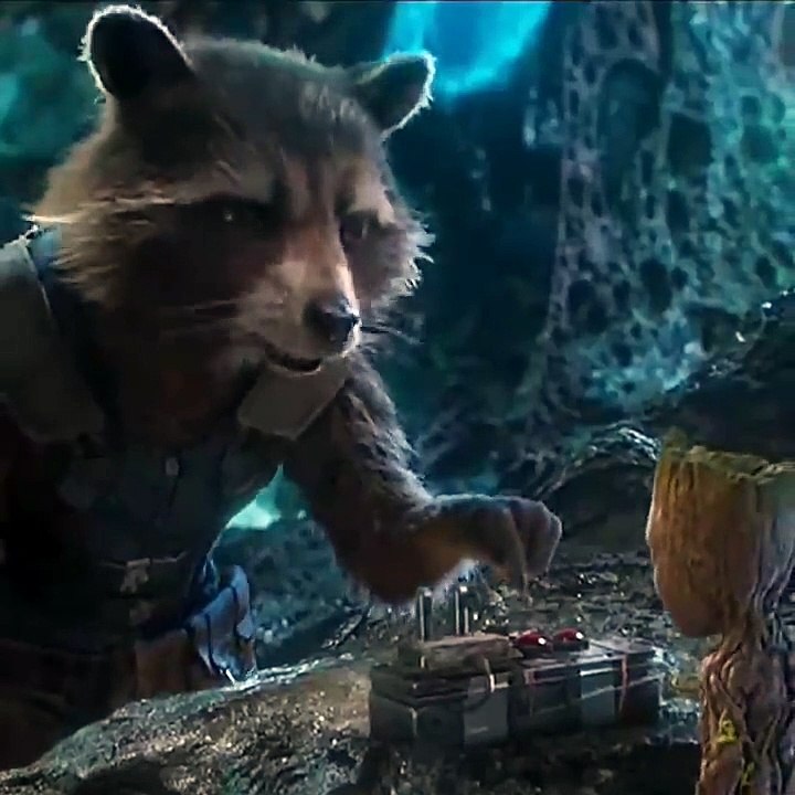Iam Groot _ Groot Bomb Scene _ Guardians Of The Galaxy - video Dailymotion