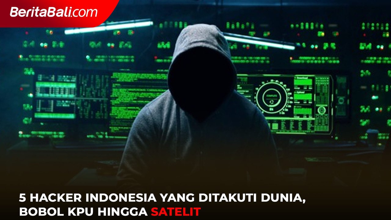 5 Hacker Indonesia yang Ditakuti Dunia, Bobol KPU hingga Satelit ...