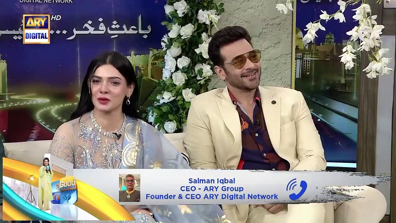 Exclusive Message by Mr. - CEO, ARY Group, Founder _ CEO, ARY Digital ...