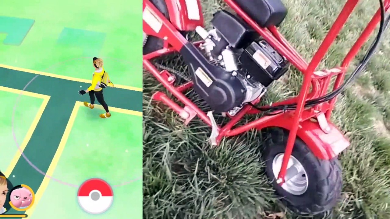 WEIRD GRANDMA & SLIMY GRANDSON! 5 Months of POKEMON GO #25 (FGTEEV ...