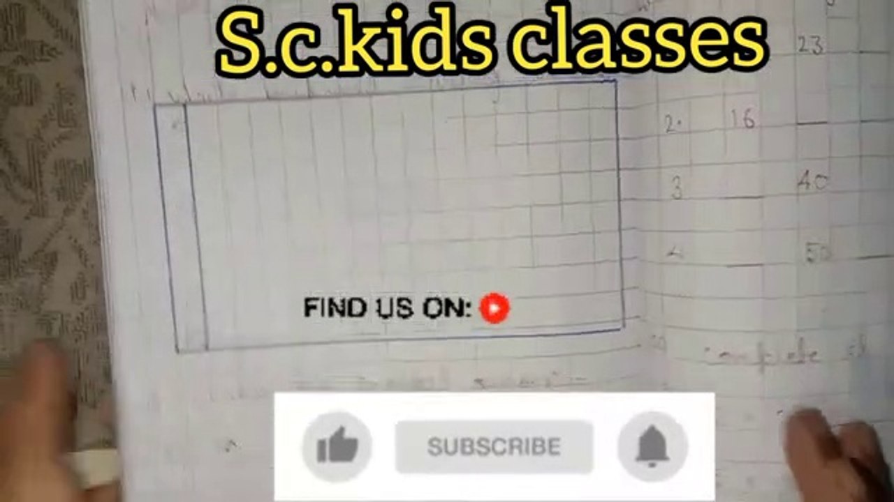 Maths UKG worksheet_ Revision worksheet_ - video Dailymotion