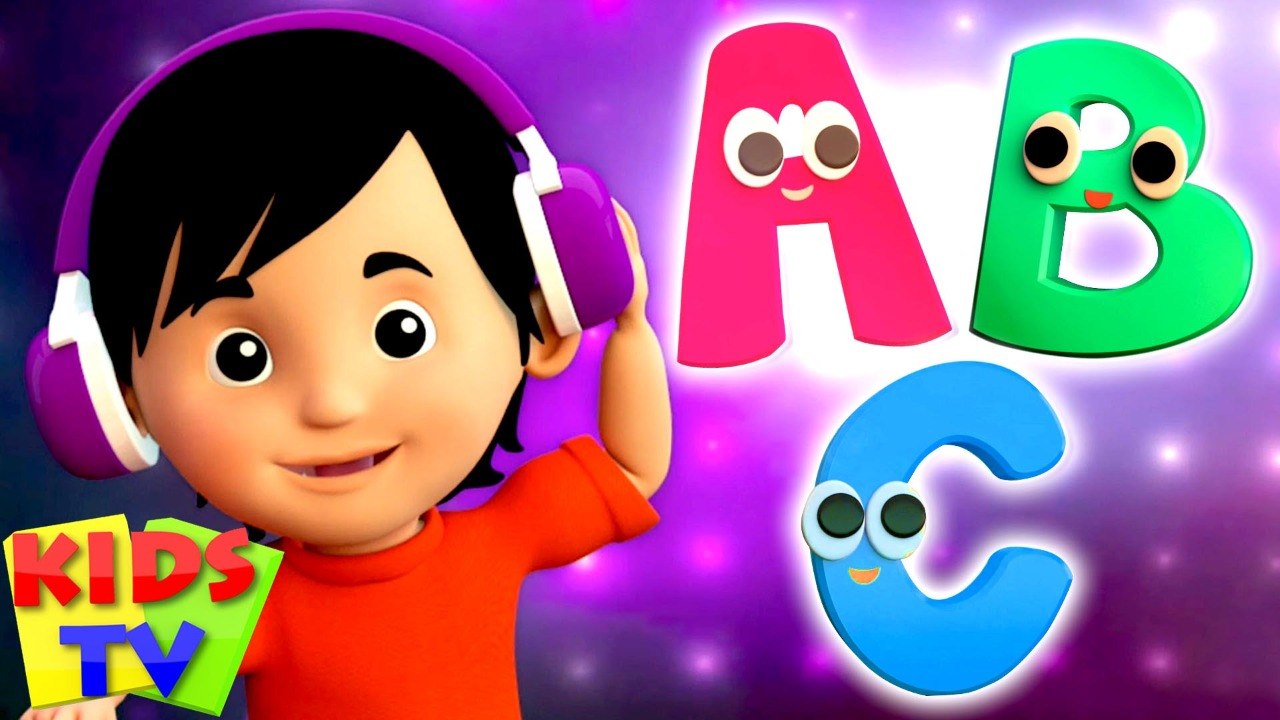 ABC Alphabet & Numbers Song + More Nursery Rhymes - video Dailymotion