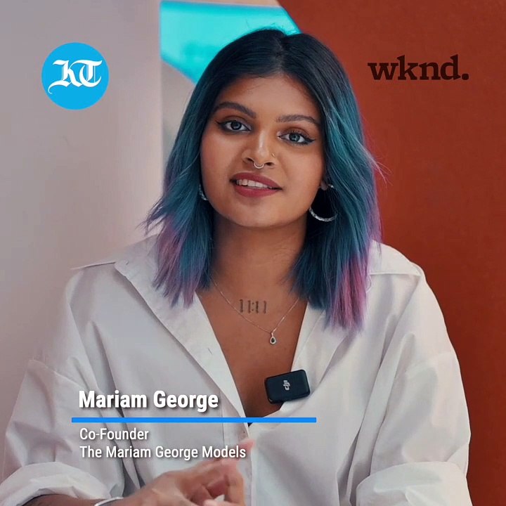 Mariam George on changing notions of beauty - video Dailymotion