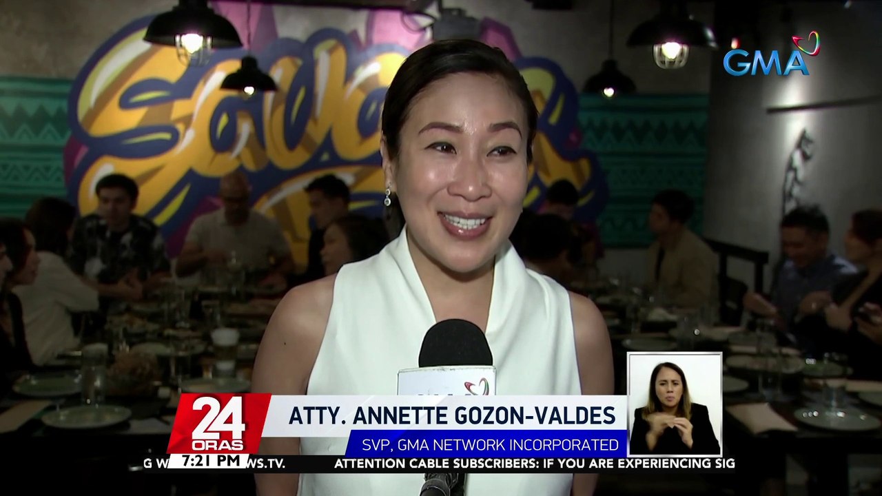 Ilang Sparkle artist, nag-bonding kasama si Sparkle head at GMA SVP Atty. Annette Gozon-Valdes ...